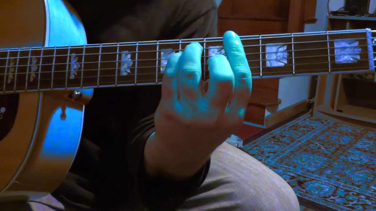 Radiohead- Subterranean Homesick Alien (cover) Jason Fogg - YouTube