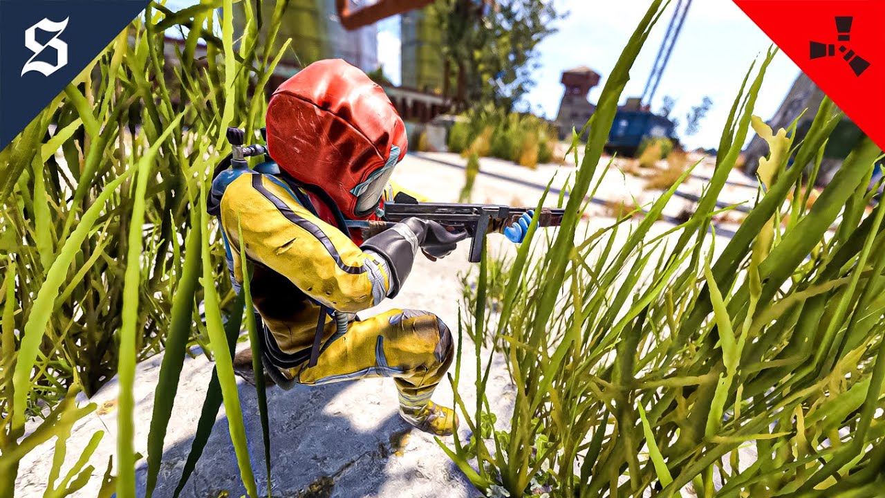 the rats at launch site have me confused with life 🐀 - RUST SOLO #6 ...