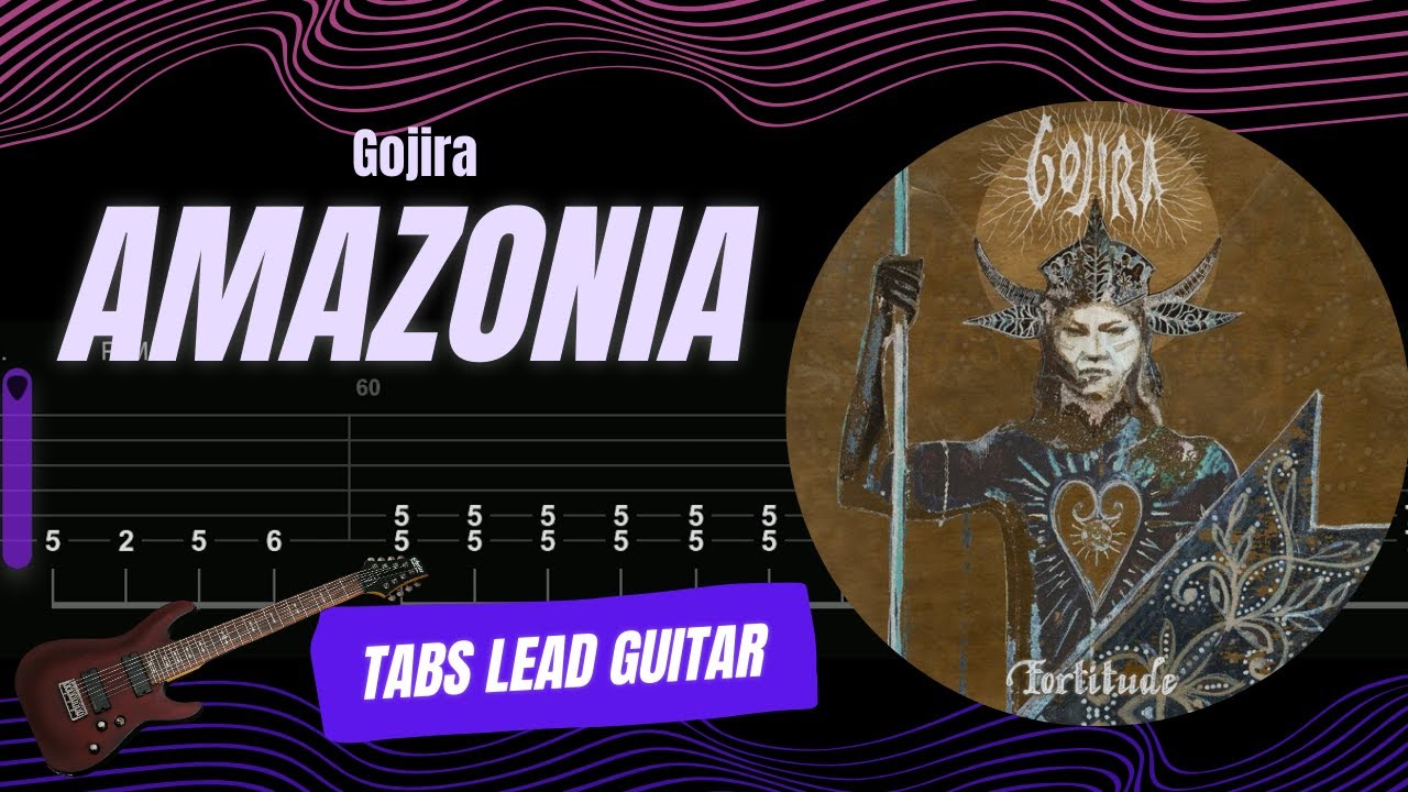 Gojira - Amazonia TABS LEAD GUITAR - YouTube