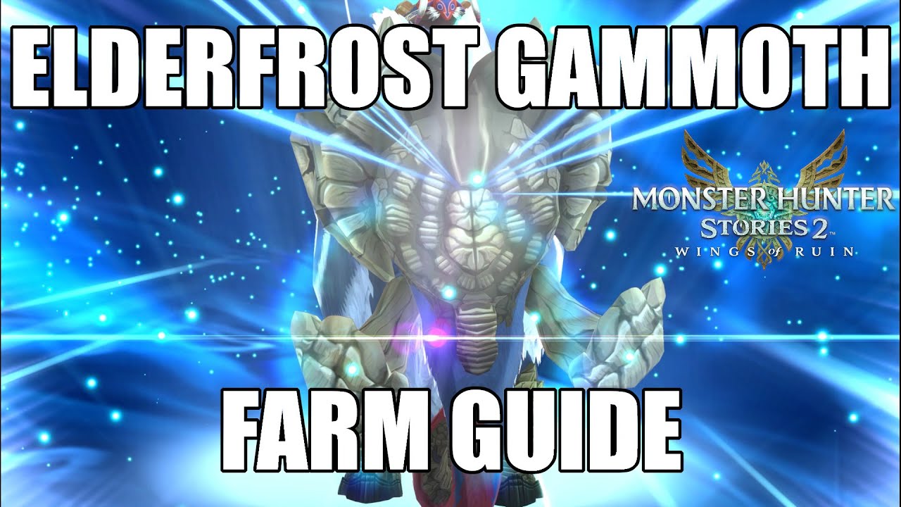 ELDERFROST GAMMOTH FARM GUIDE: For Beginners HakoPlays - YouTube