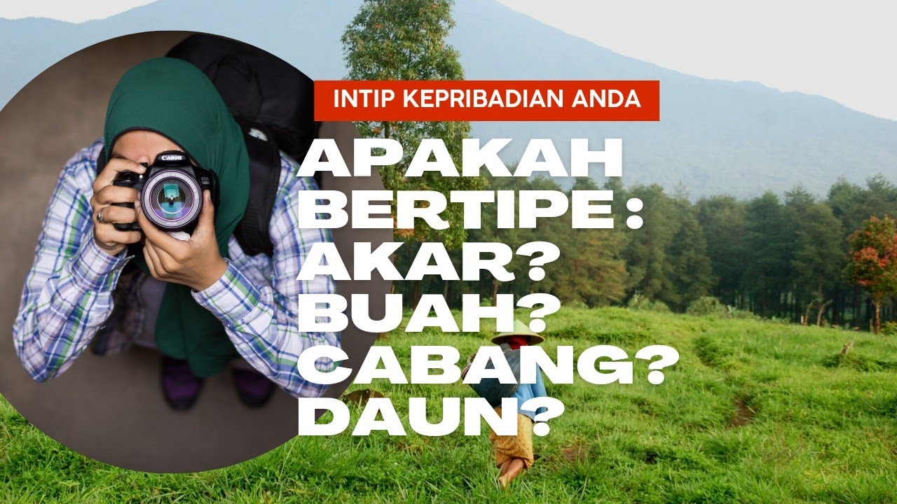 4 Macam Kepribadian metode PersonaliTree (Pohon Kepribadian) - Kang ...