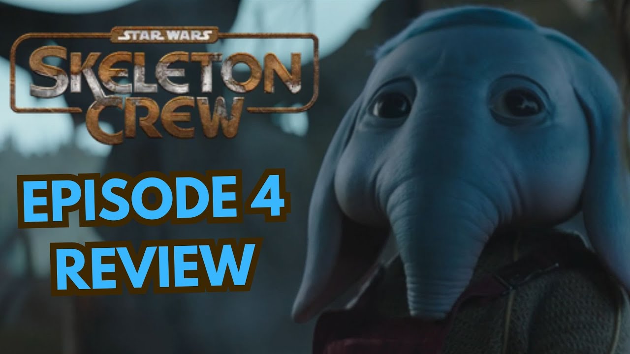 STAR WARS: SKELETON CREW EPISODE 4 SPOILER REVIEW - The Daniels Direct ...