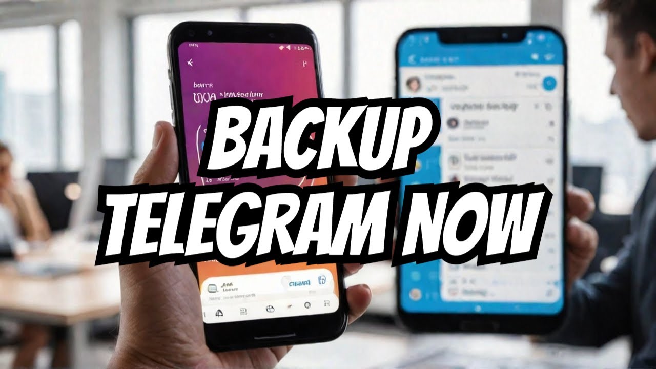 How to Export Chat History From Telegram - YouTube