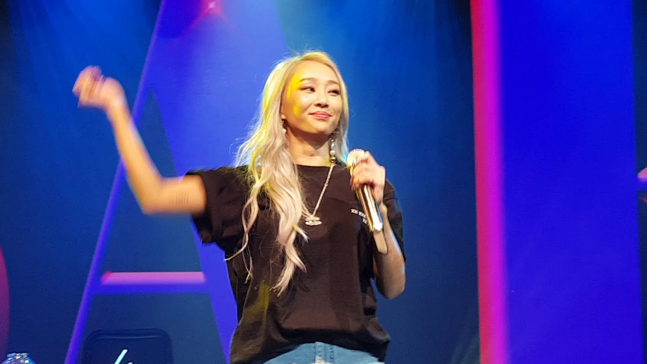 190927 효린(hyolyn) - bae - YouTube