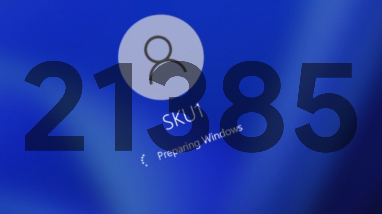 Experience Windows 11 build 21385 - YouTube