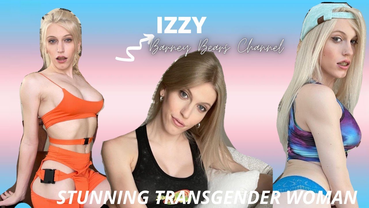 BOY TO GIRL TRANSFORMATION OF A SEXY AND BEAUTIFUL TRANSGENDER WOMAN MS. IZZY FROM THE USA - YouTube