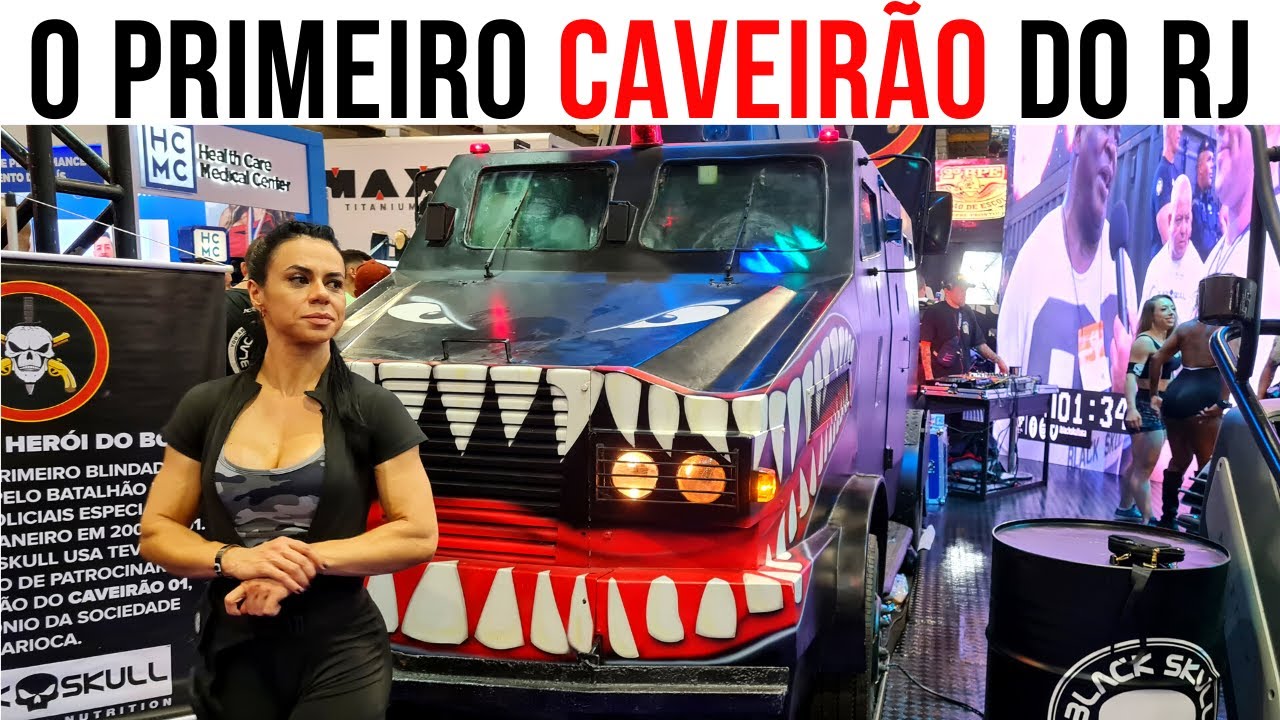 O primeiro Caveirão do BOPE restaurado pela Black Skull - YouTube