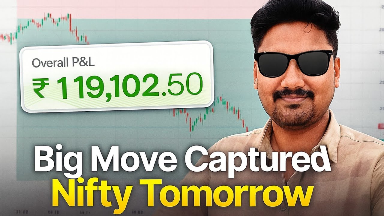 Today’s Nifty Fall Explained — Tomorrow Trend Forecast - YouTube