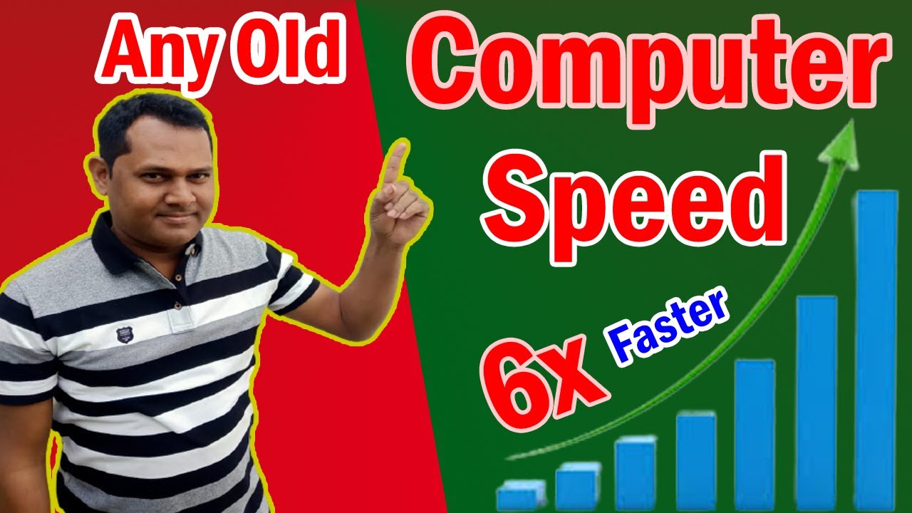 How to Make Your Computer Faster 200% | Computer Ko Fast Kaise Kare in ...