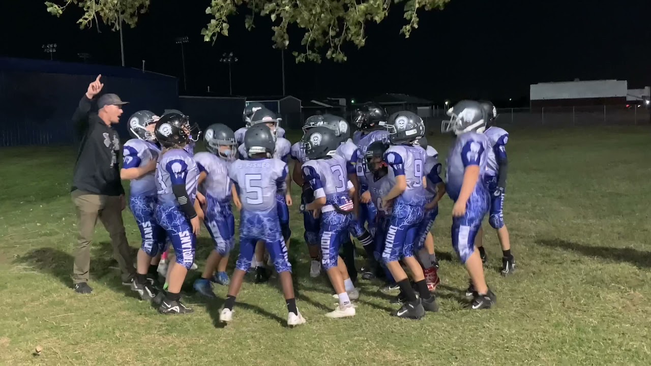 El Reno Indians 10U Football - YouTube