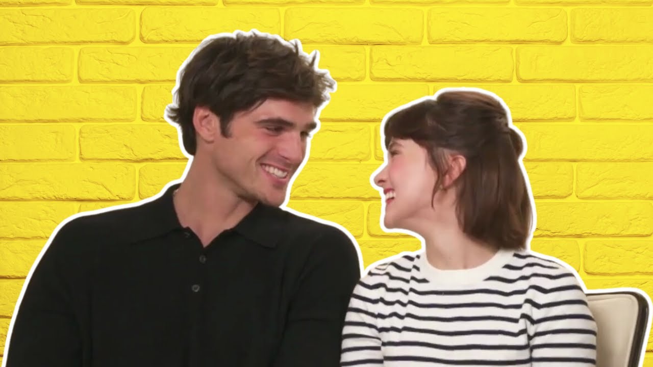 jacob elordi and cailee spaeny being cute for 11 minutes straight - YouTube