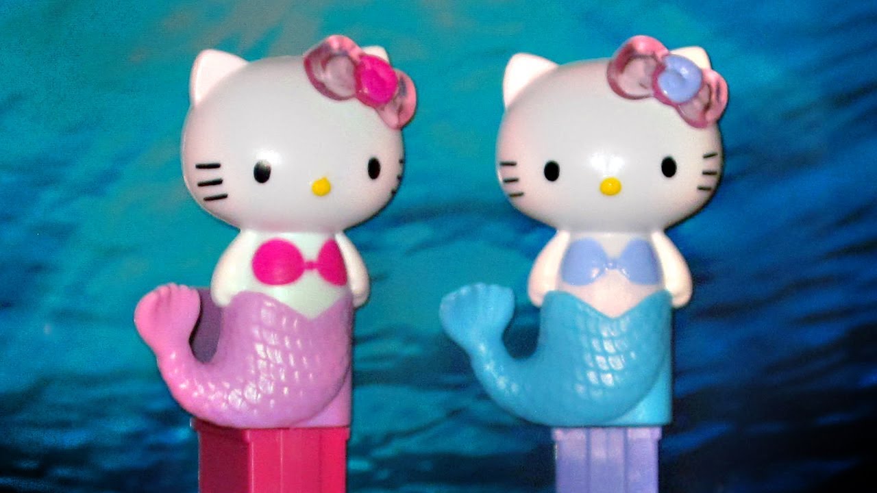 Hello Kitty Mermaid - YouTube