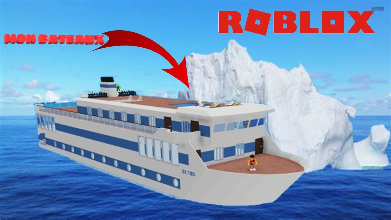 JE SUIS LE MEILLEUR CAPITAINE AU MONDE (roblox Cruise ship tycoon #2 ...