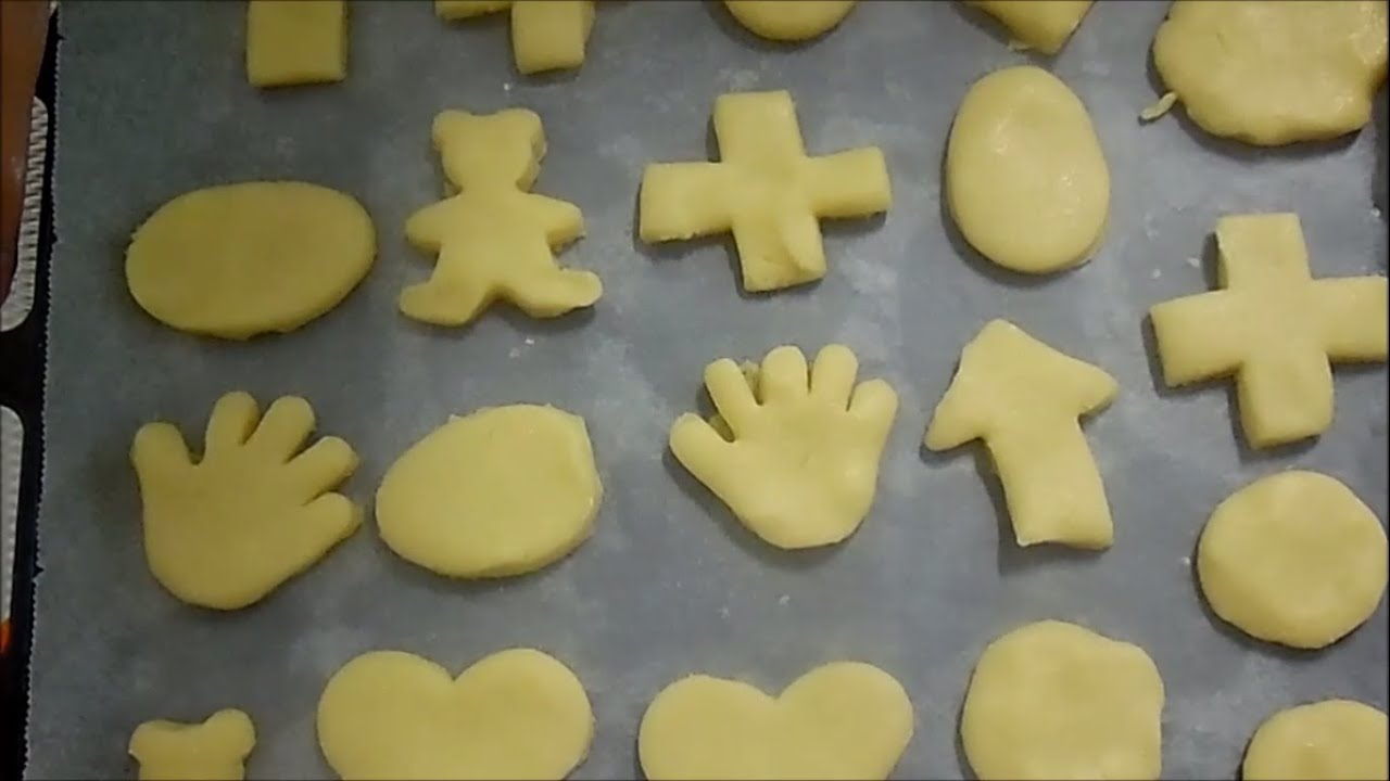 DIY#6 KOEKJES BAKKEN - YouTube