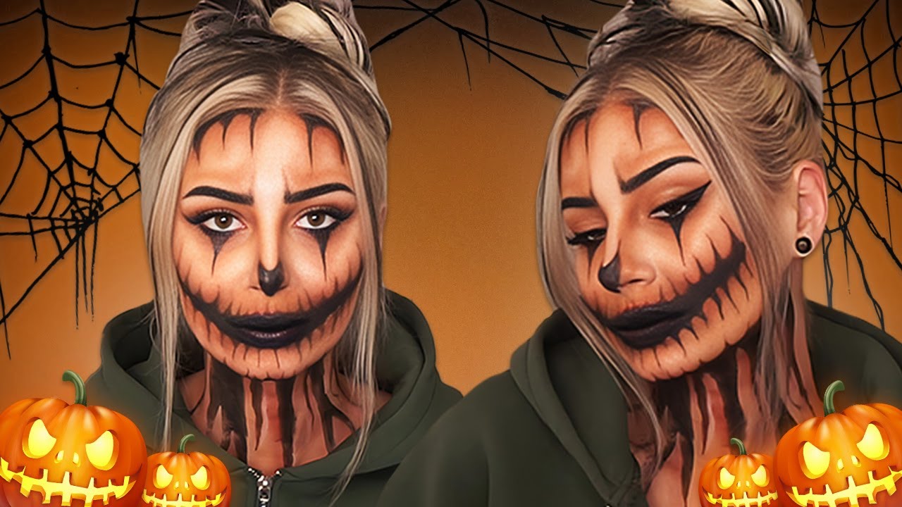 HALLOWEEN MAKEUP 🎃 Stream Highlights | BabyBouge - YouTube