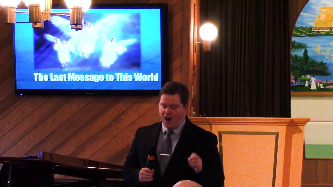 Pastor Ross Knight - The Last Message For This World 1/27/18 - YouTube