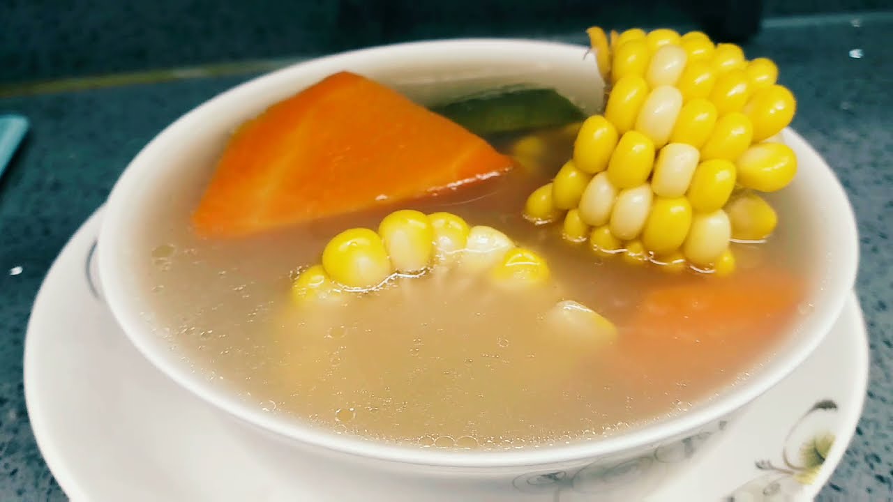 SWEET SOUP CHINESE RECIPE| NUTRTIOUS SOUP #SOUPRECIPE - YouTube
