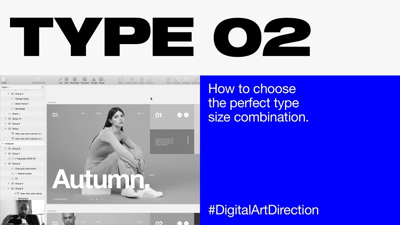 How to choose the perfect type size combination for your websites — Web ...