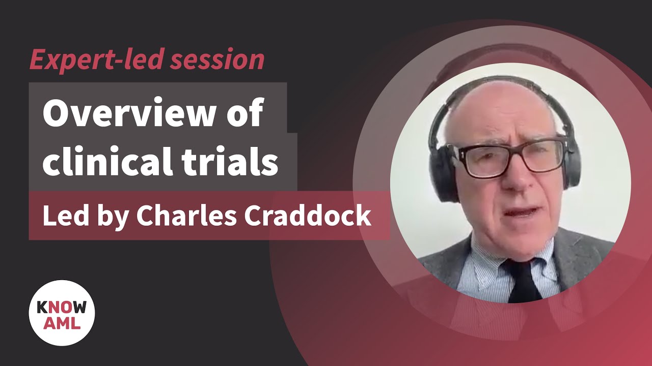 Expert-led session: Overview of clinical trials - YouTube