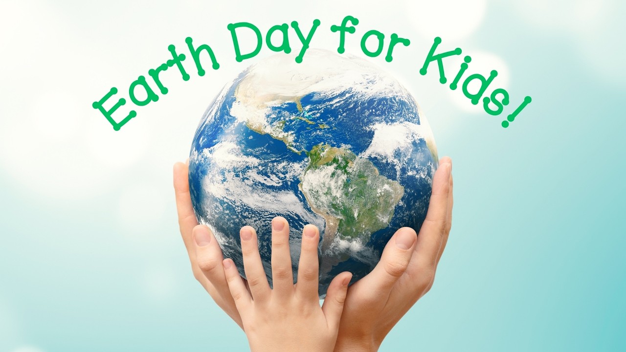 Earth Day for Kids - 🌎 Fun Facts & How to Help Our Planet - Celebrate ...
