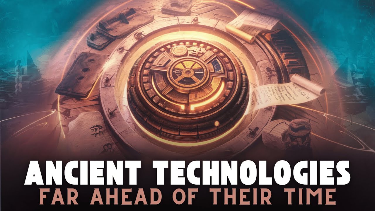 Ancient Technologies Far Ahead of Their Time - YouTube