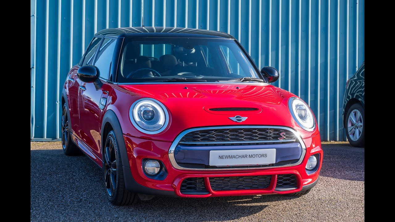 Newmachar Motors: 2016 [16] MINI Cooper S 2.0 Manual 5dr Chili Red FOR ...