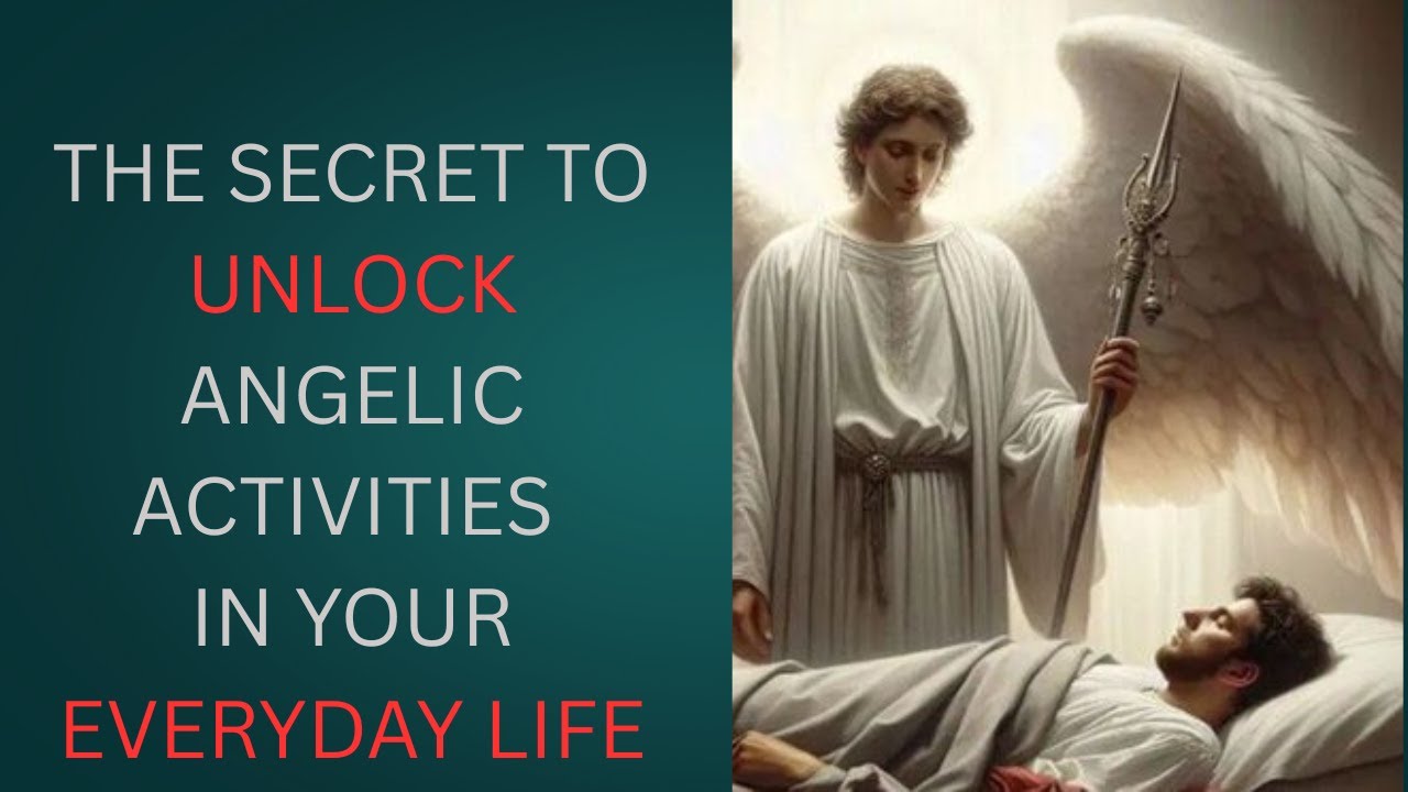 USE THIS ANGEL NAME TO SOLVE YOUR PROBLEMS NOW! - YouTube