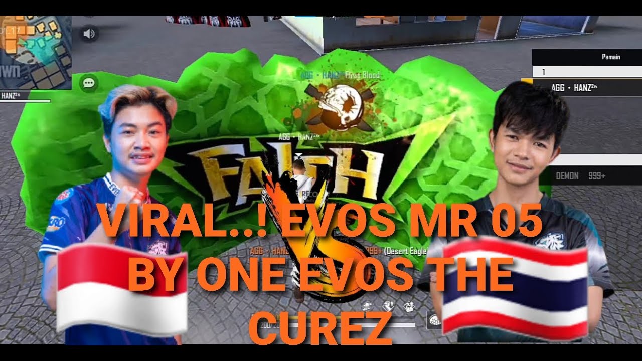 VIRAL!!! EVOS.MR05 BY ONE EVOS.THECUREZ JUARA DUNIA FFWS 2021 ASAL ...