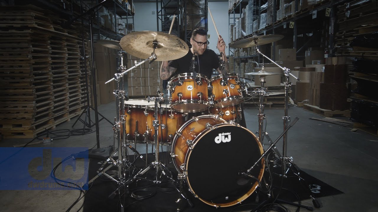 Gil Sharone - Straight Up DW Drums - YouTube