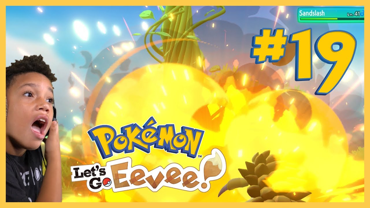 Pokémon: Let's Go Eevee | Poison Gym Challenge [19] - YouTube