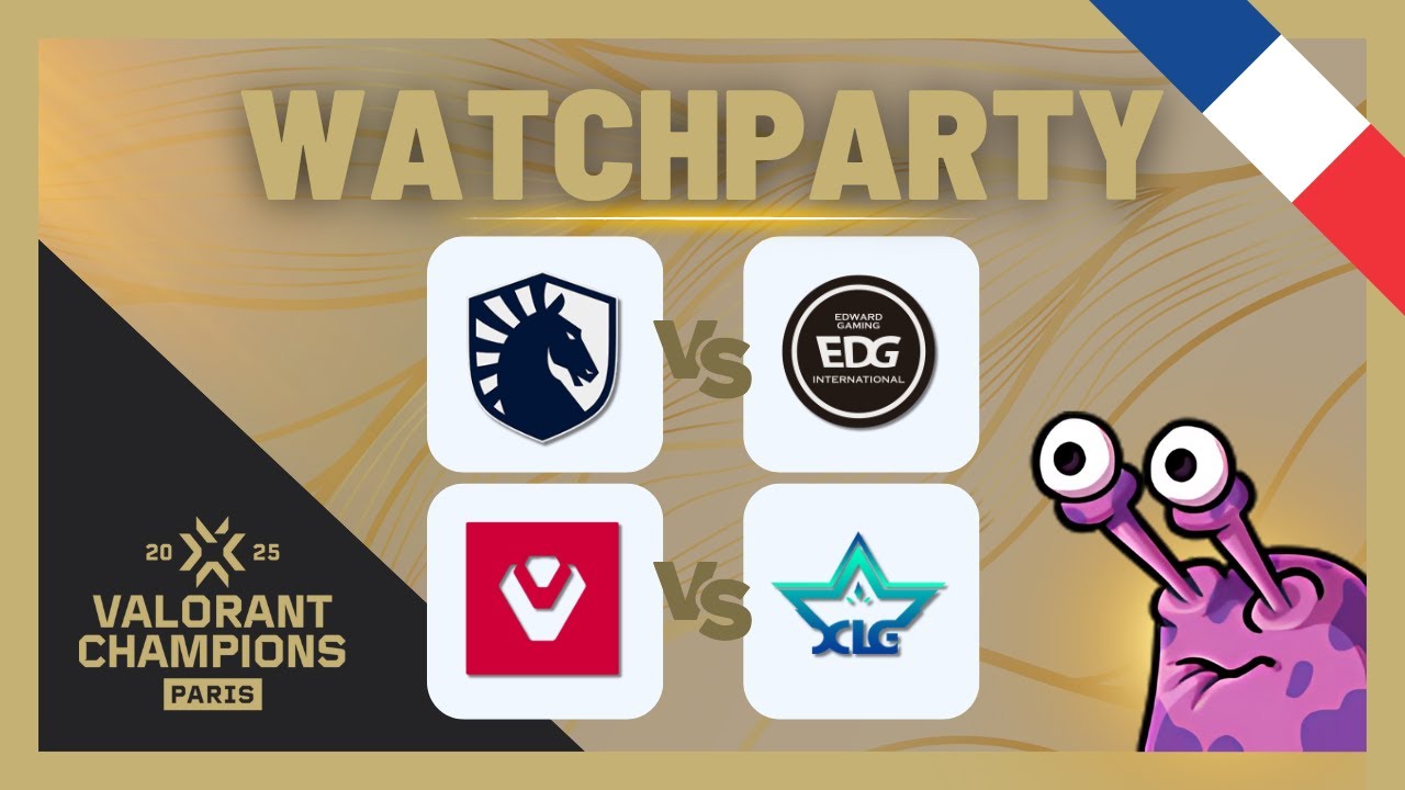 [MERCH IS LIVE!] TL vs EDG & SEN vs XLG | VCT Champions 2025 ...
