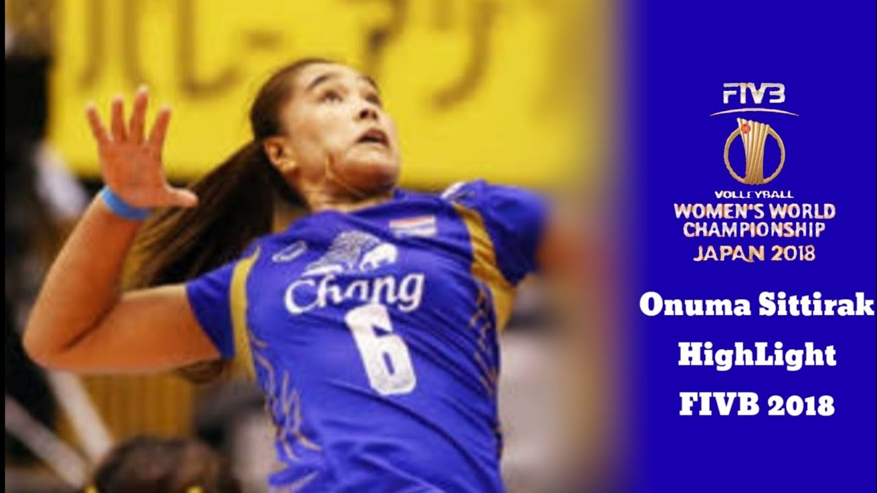 Best Volleyball by Onuma sittirak {women's volleyball} - YouTube