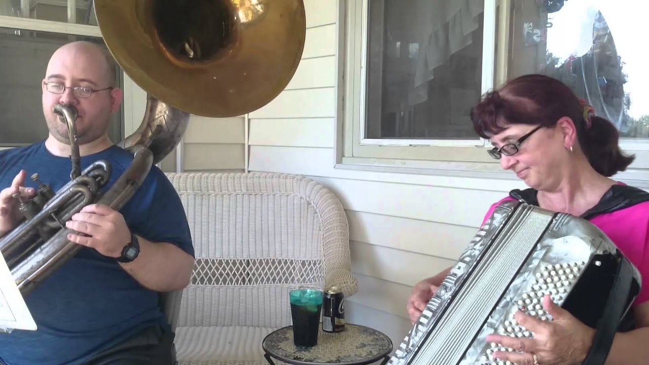 Barbara Polka - Duet Performed by Tina Losleben & Joshua Norman - YouTube
