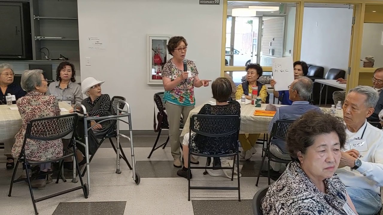 190726 Seniors Meeting - YouTube