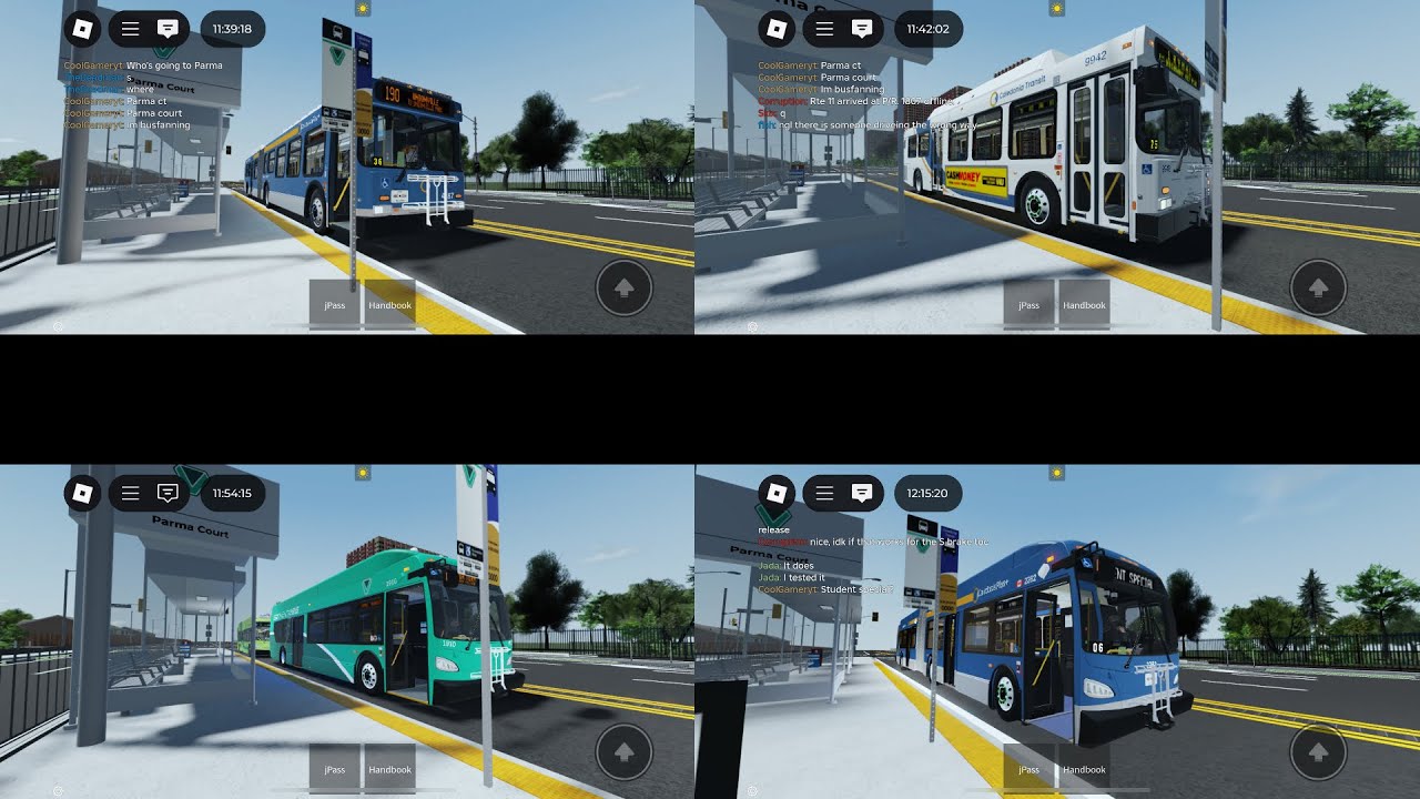 VAMOS Bus Simulator: Vamos/Caledonia Transit Busfanning at Parma Court ...