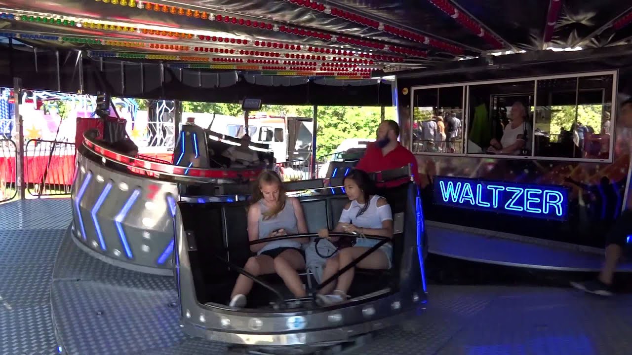 Abie Danter's Waltzer Offride @ Bristol Balloon Fiesta 2015 - YouTube