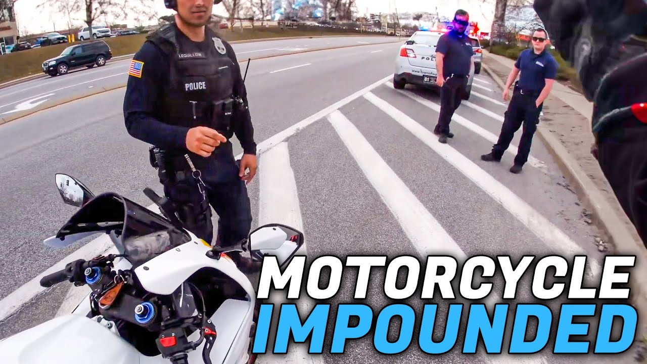 BIKER RUNS RED LIGHT AND REGRETS | EPIC & CRAZY MOTORCYCLE MOMENTS | Ep ...