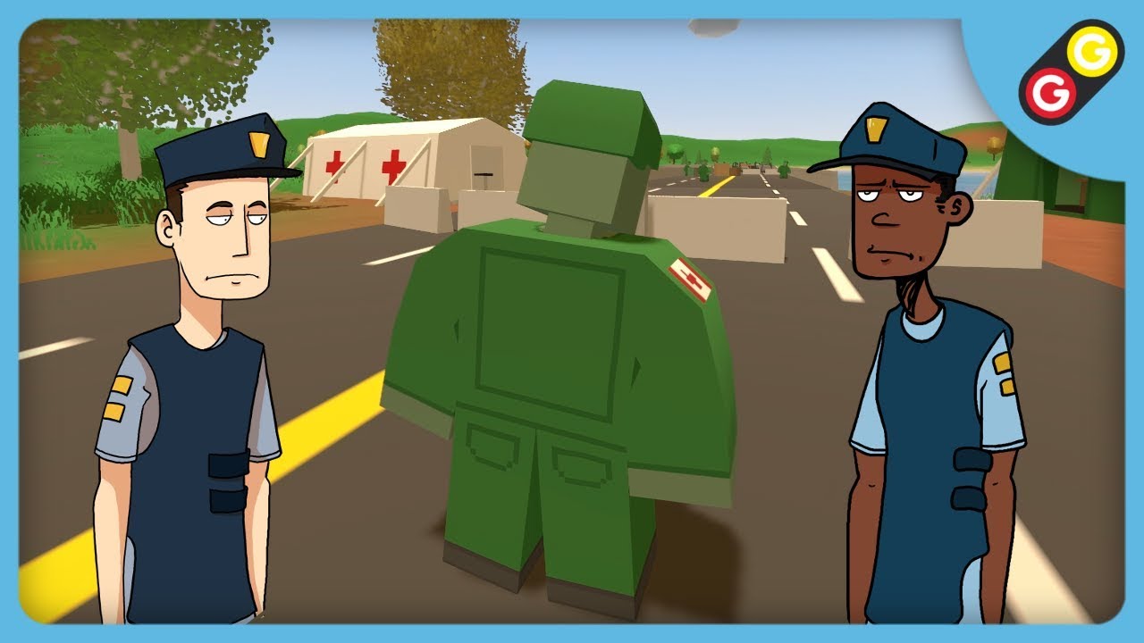 BONJOUR, C'EST LA POLICE ... (Unturned) [FR] - YouTube