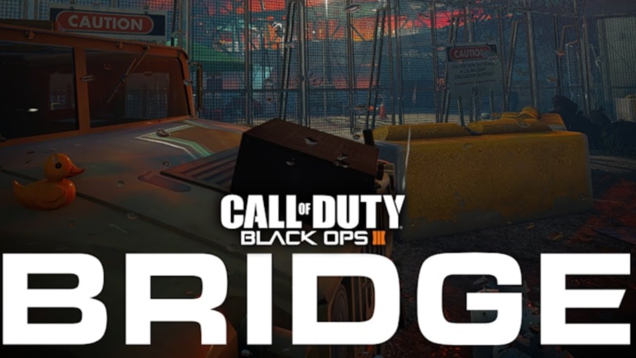 BRIDGE Call of Duty Black Ops 3 Zombies Custom Zombies - YouTube
