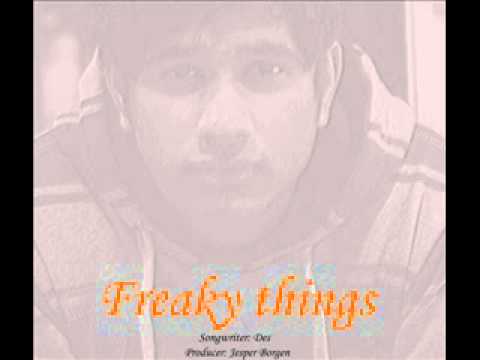 Des - Freaky things (Original) - YouTube