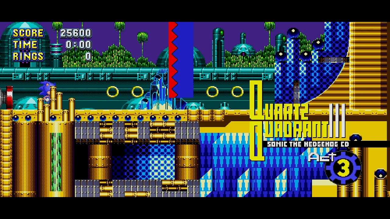 Sonic CD miracle edition mods part 4 - YouTube