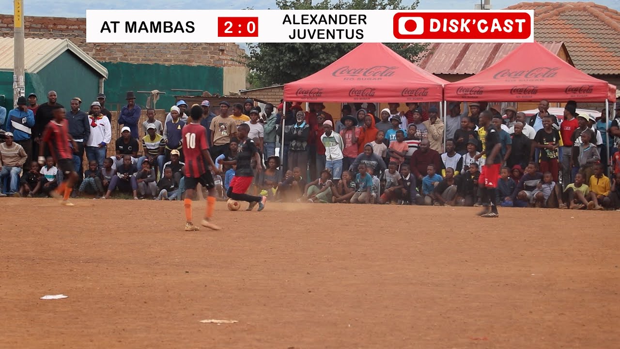AT MAMBAS SCORED 2 GOAL vs ALEXANDER JUVENTUS 2ND HALF OF THE GAME AT ...