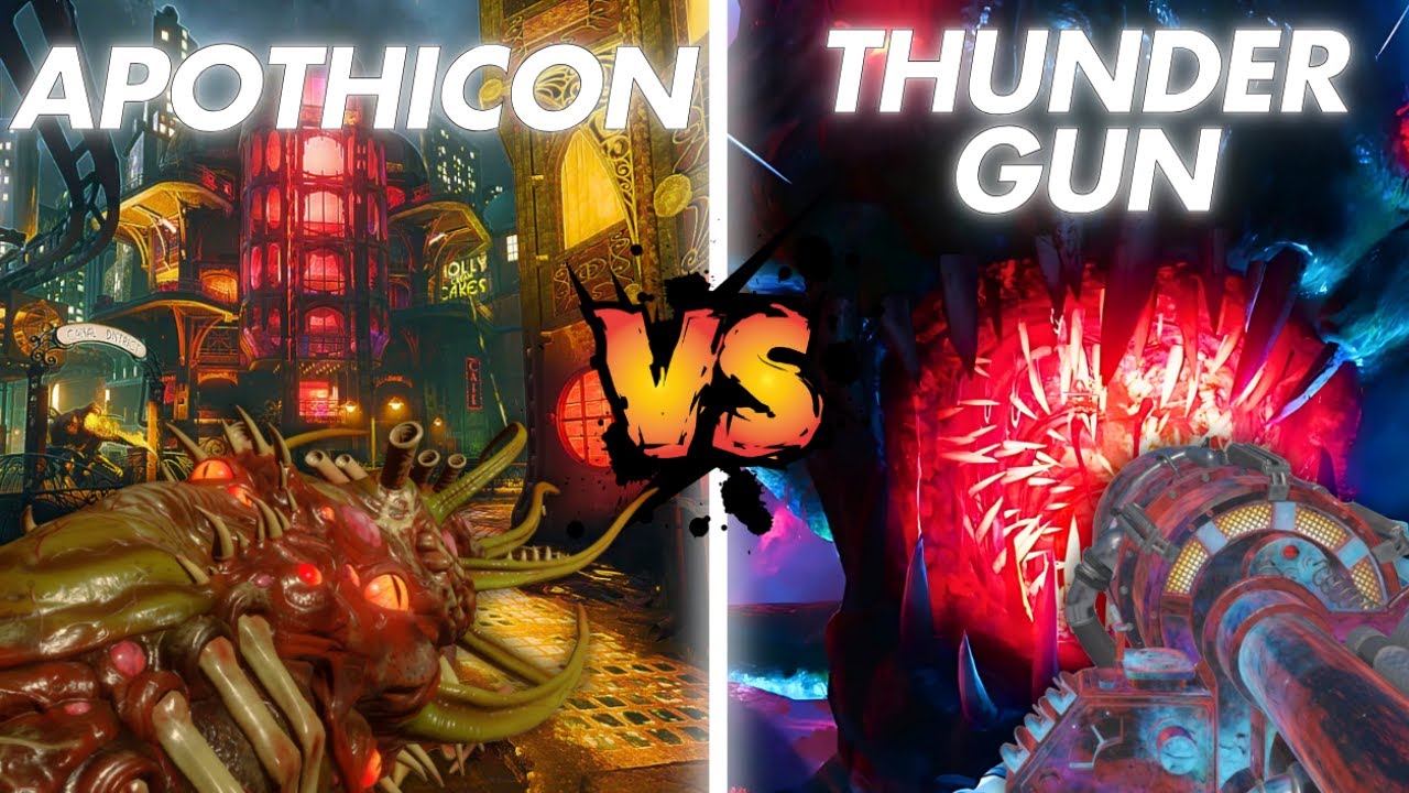 THUNDERGUN VS APOTHICON SERVANT - YouTube