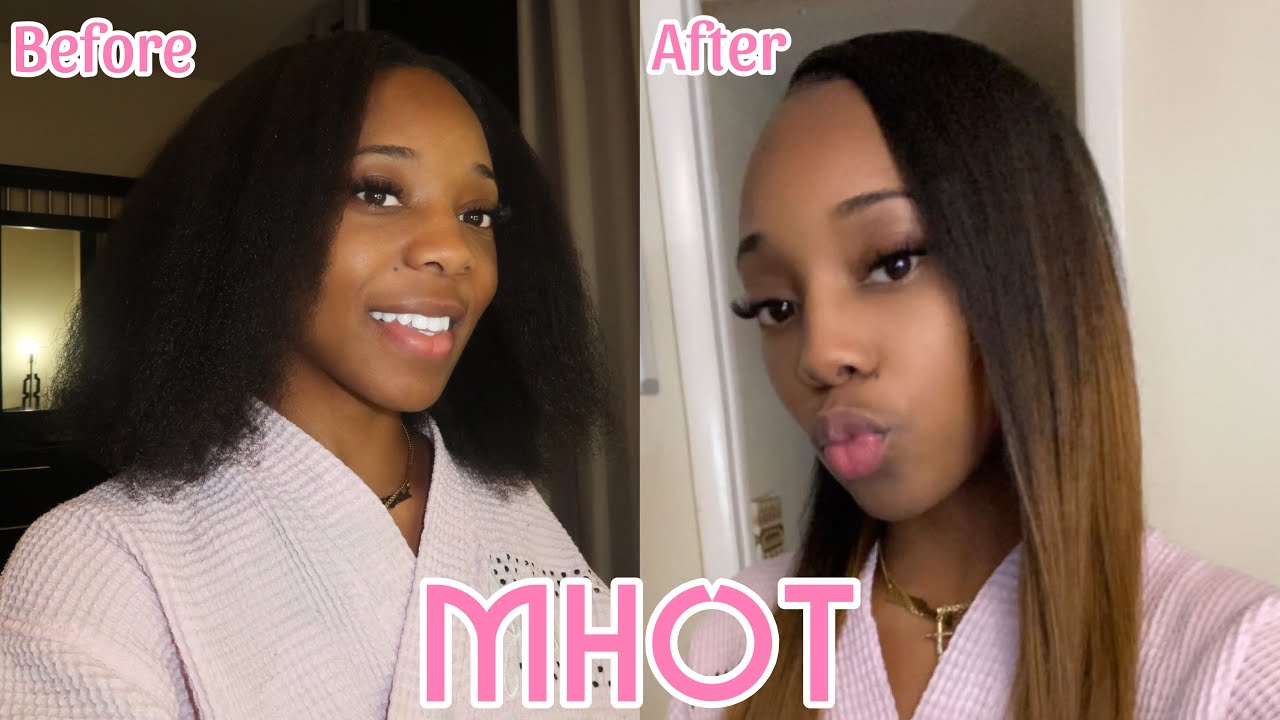 DIY : Transform Your Look with Mhot Hair Extensions| Ft. Mhot Hair ...