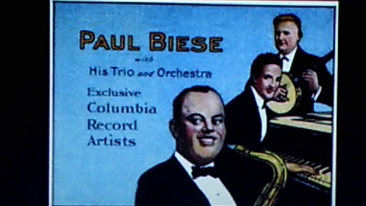 Paul Biese Trio: "In Sweet September, introducing 'Jean'" (1920) - YouTube