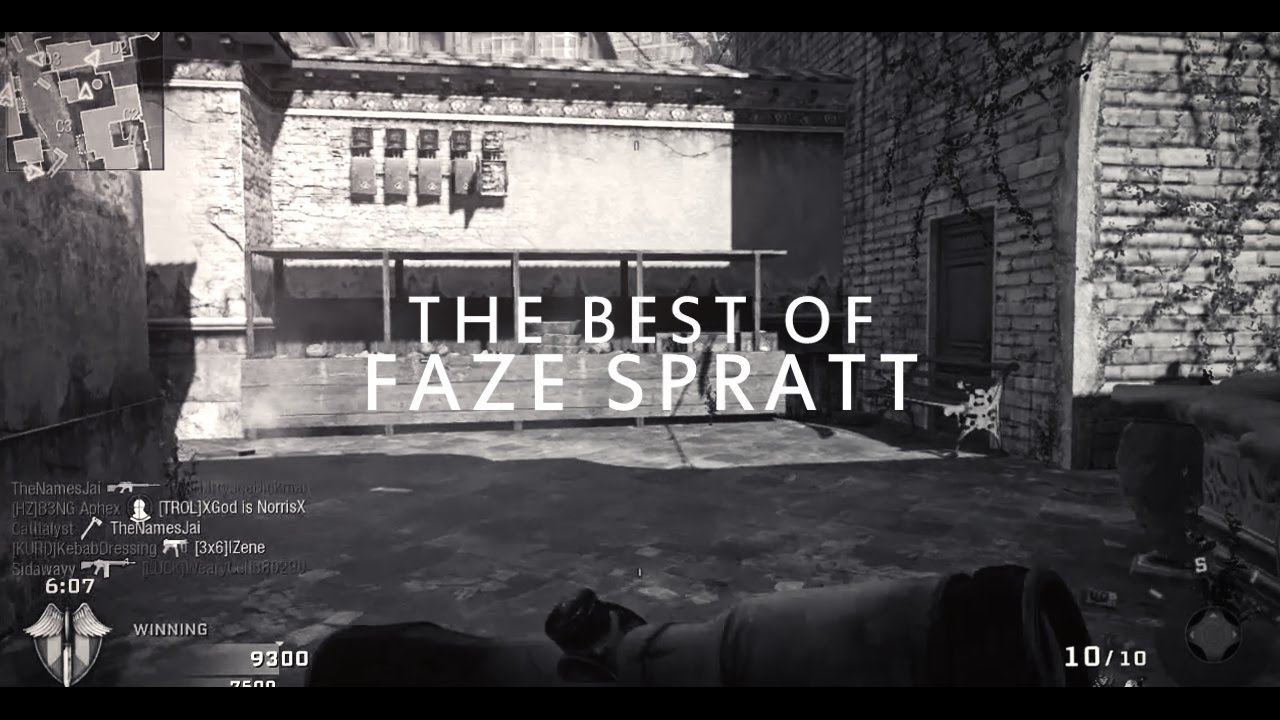 The 'Best of FaZe Spratt' Montage - YouTube