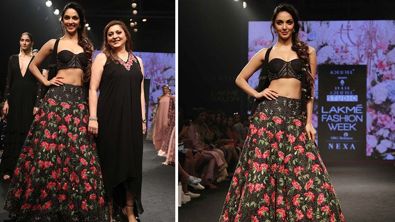 Kiara Advani Ramp Walk | Latest Bollywood Ramp Walk Videos 2018 - YouTube