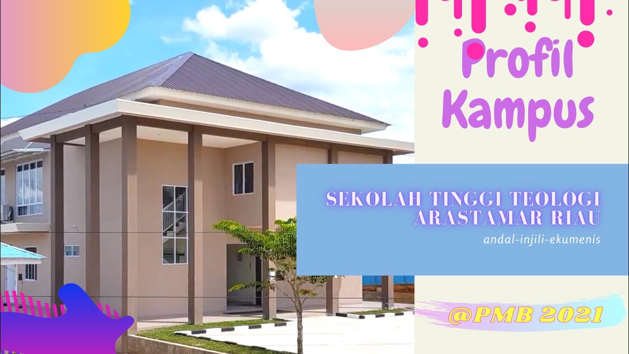 PROFIL KAMPUS STT STAR 2021/2022 - YouTube
