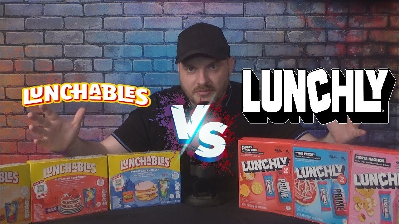 A Lunchly Taste Test. - YouTube
