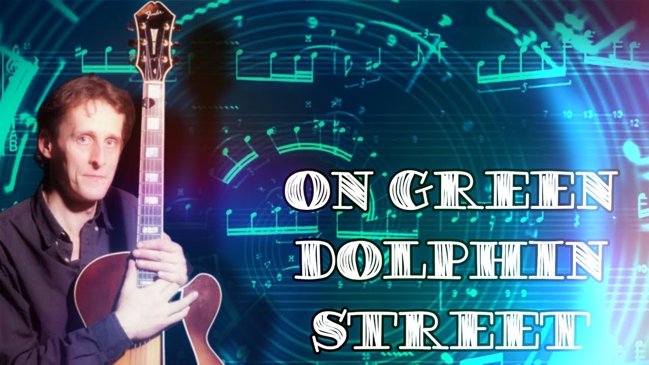 On Green Dolphin Street - Doug Raney (Jazz guitar transcription) - YouTube